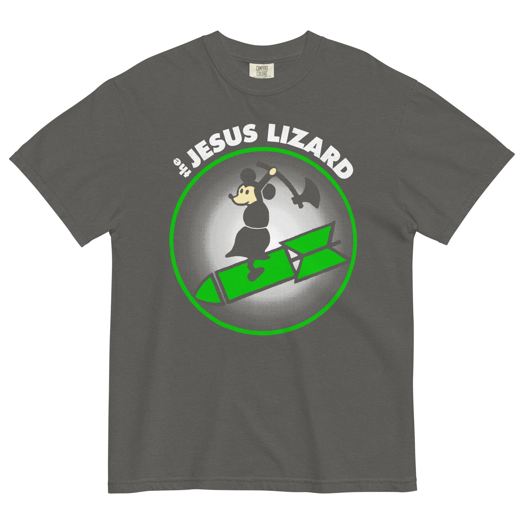 Jesus Lizard Mouthbreather Mouse T-shirt - Etsy
