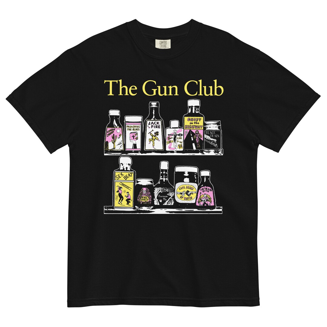 The Gun Club Fire of Love T-shirt - Etsy
