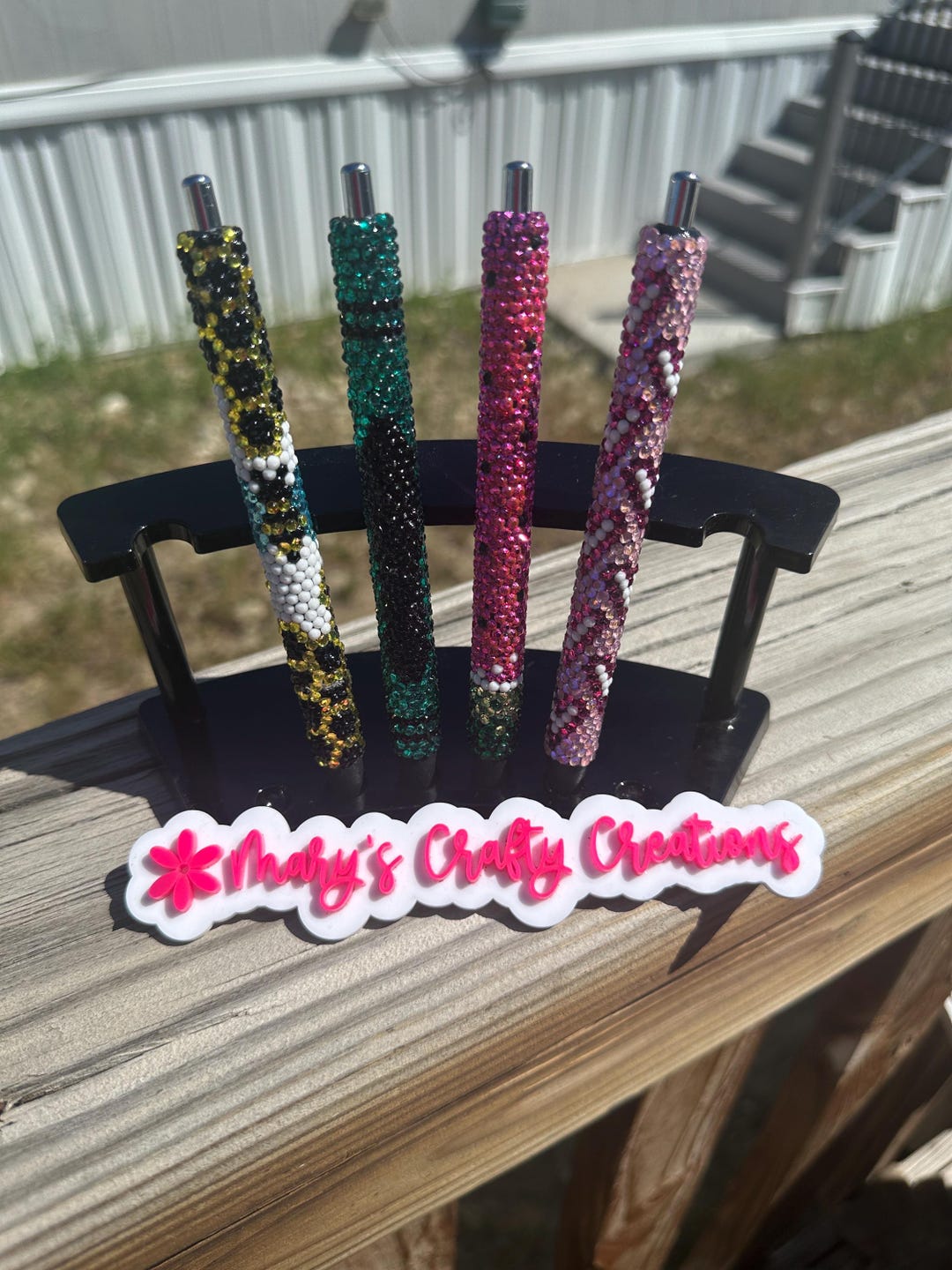 Bling Rhinestone Pen | Custom Sparkly Pen | Glitter Inkjoy Pens for ...
