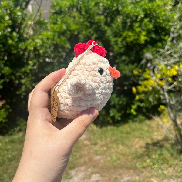 Crochet Hen - Etsy