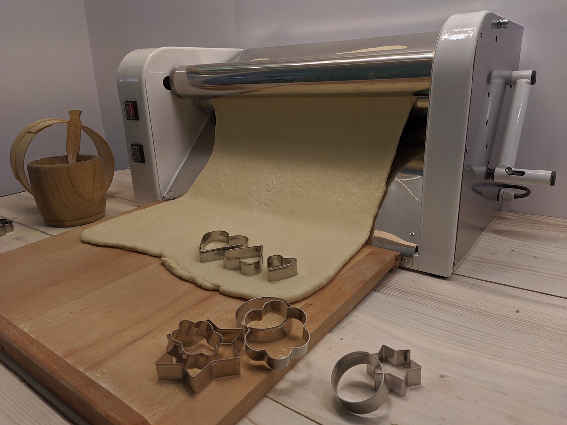Electric Dough Sheeter, Dough Sheeter 20 Inc.(220v or 110V), Dough ...