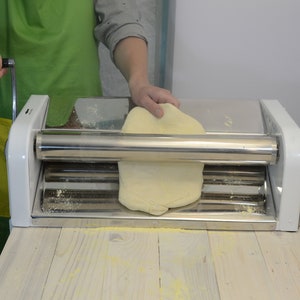 Manual Dough Sheeter, Manual Dough Roller, Dough Sheeter for Home ...