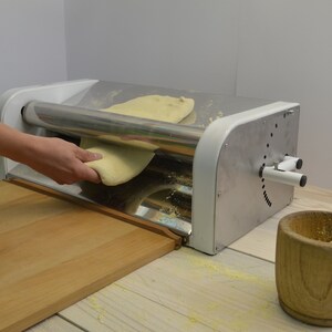 Manual Dough Sheeter 19.7 Inc.,dough Sheeter, Pastry Sheeter, Dough ...