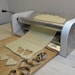 Manual Dough Sheeter 19.7 Inc.,dough Sheeter, Pastry Sheeter, Dough ...