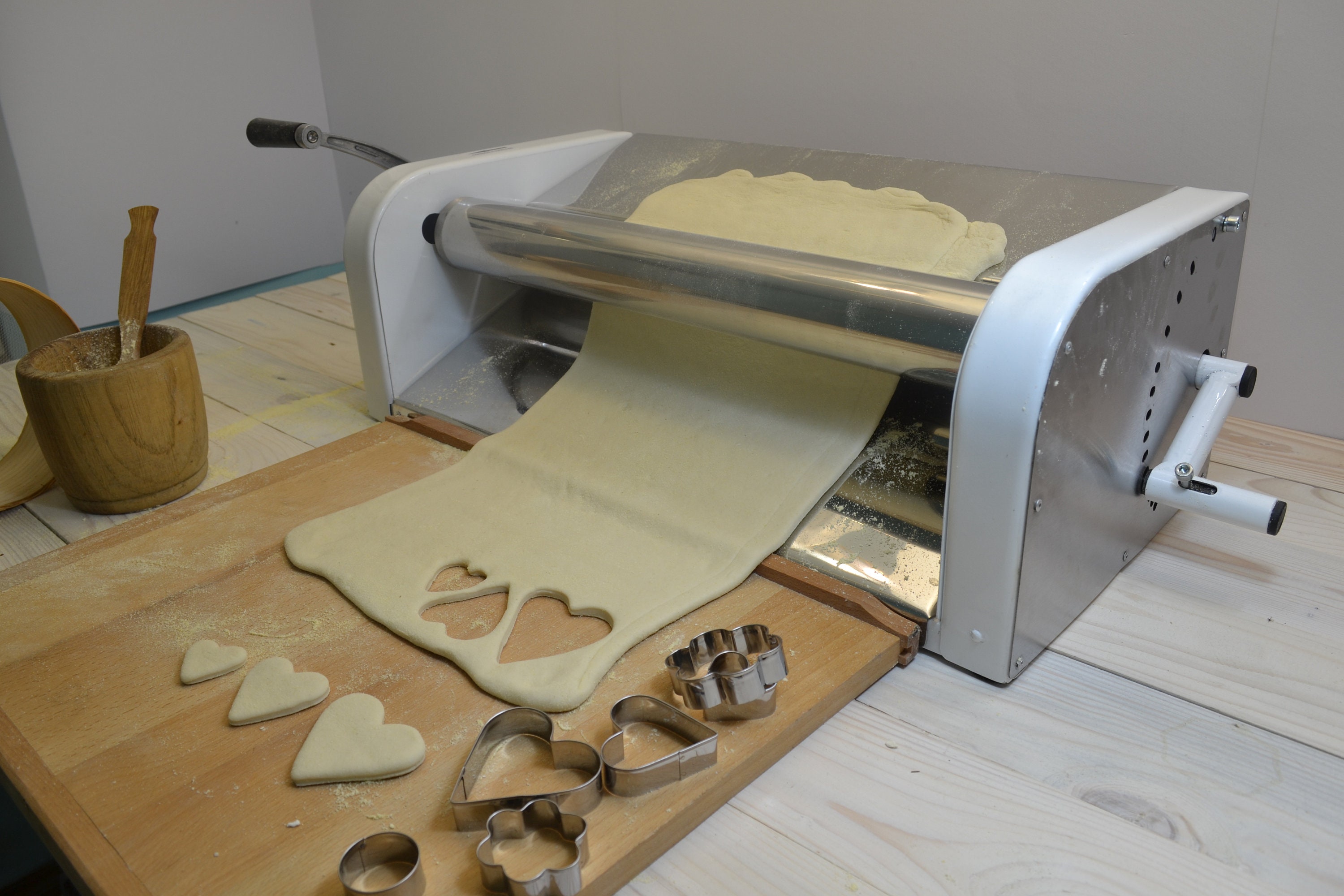 Manual Dough Sheeter 19.7 Inc.,dough Sheeter, Pastry Sheeter, Dough ...