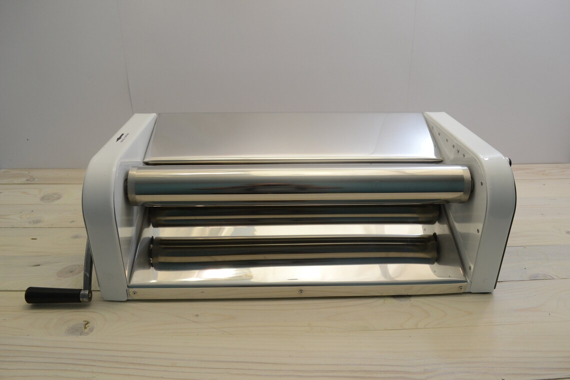 Manual Dough Sheeter 19.7 Inc.,dough Sheeter, Pastry Sheeter, Dough ...