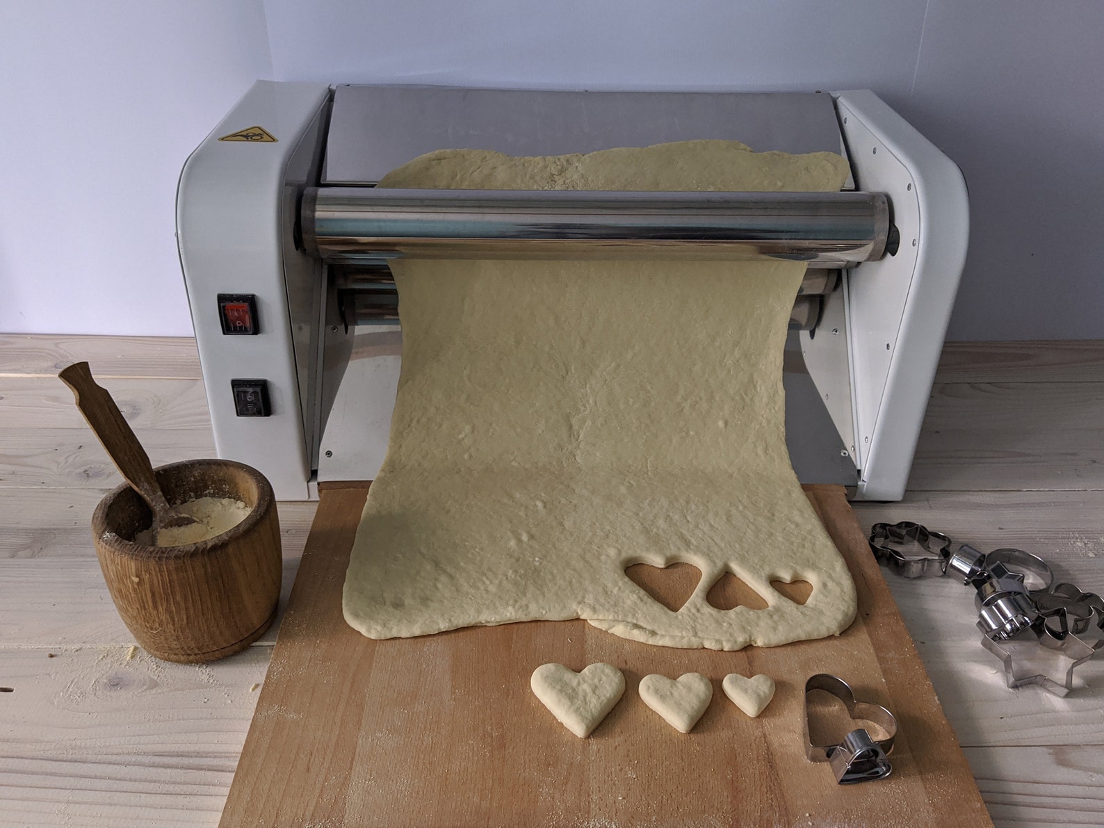 Dough Sheeter 20 Inc.,electric Dough Sheeter, Dough Sheeter Roller ...