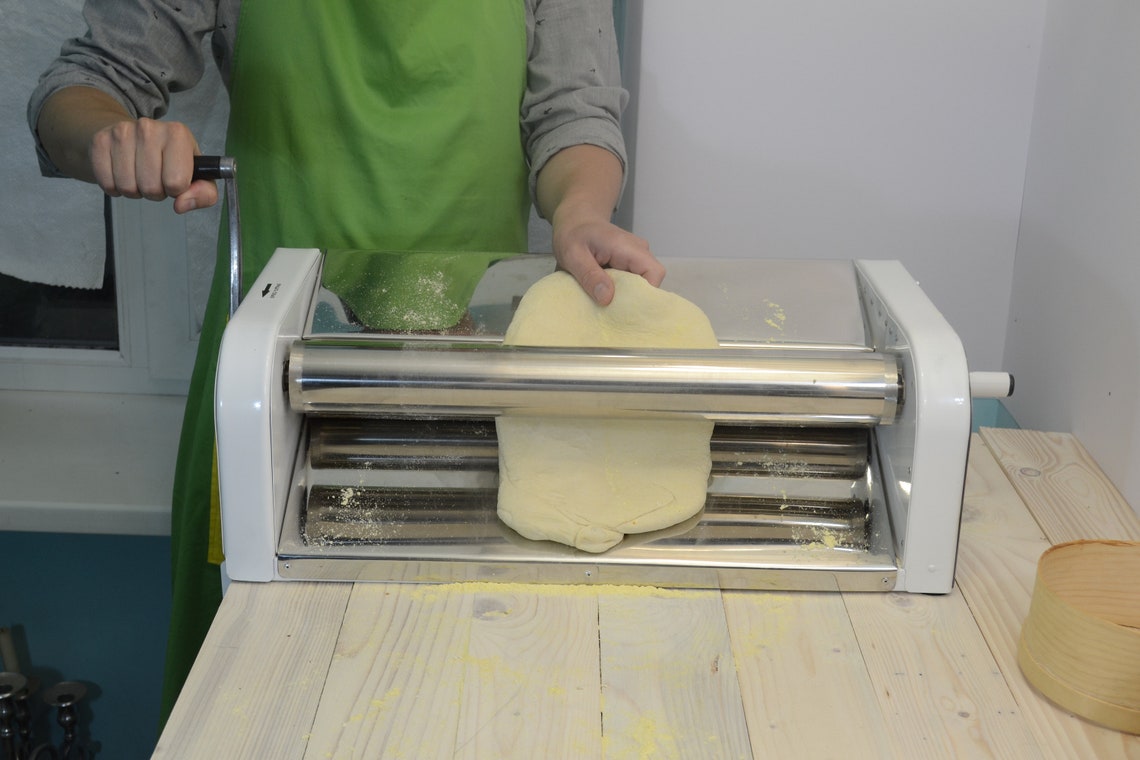 Manual Dough Sheeter 19.7 Inc.,dough Sheeter, Pastry Sheeter, Dough ...