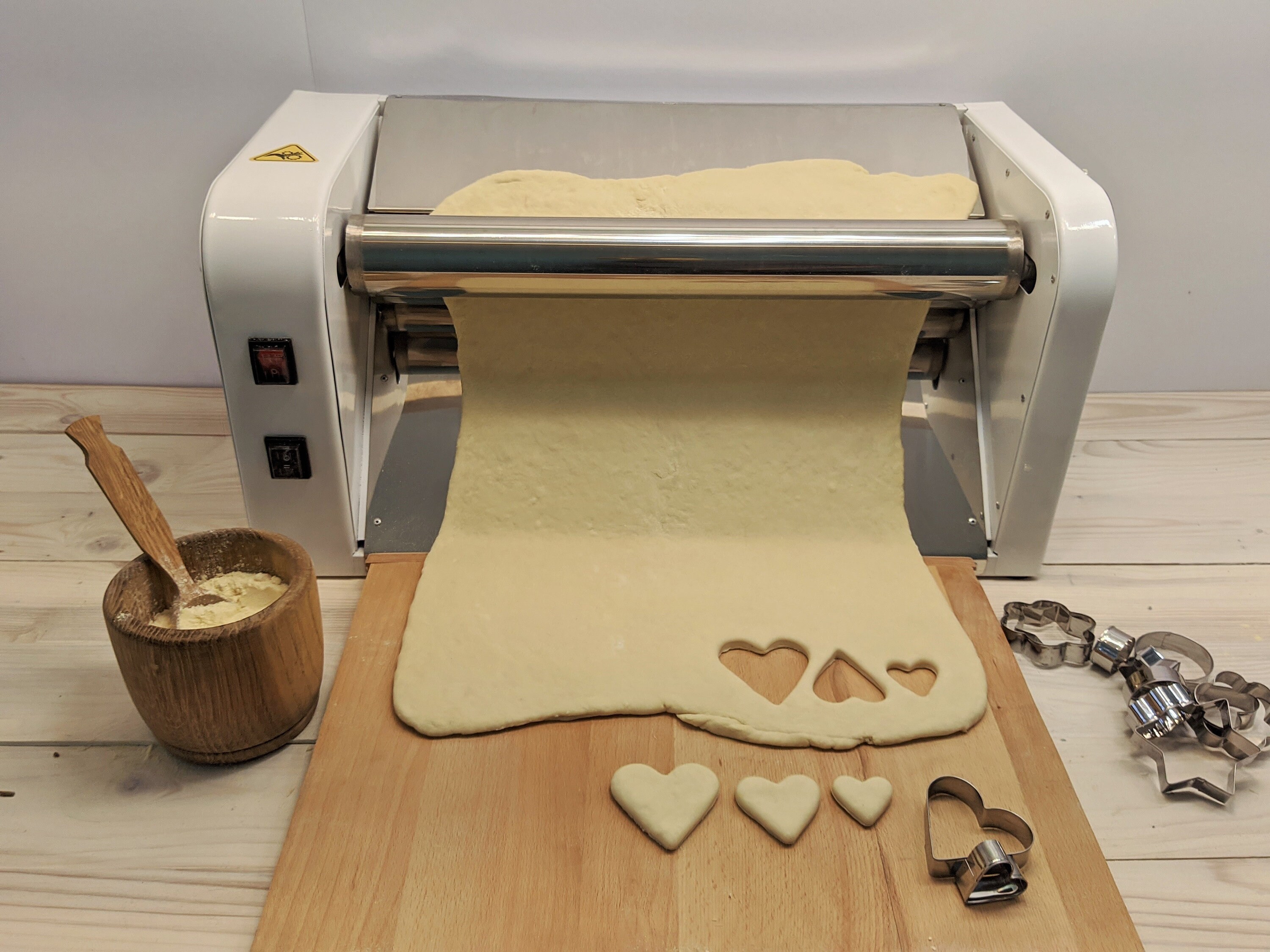 Electric Dough Sheeter, Dough Sheeter 20 Inc.(220v or 110V), Dough ...