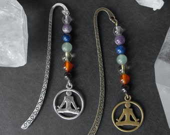 Chakra Bookmark | Etsy