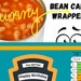 Baked Beans Can Label PDF Download - Etsy
