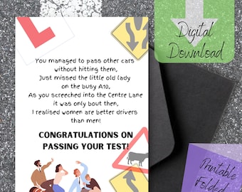 Passing Driving Test Affirmations, Theory Test, Practical, Pass ...