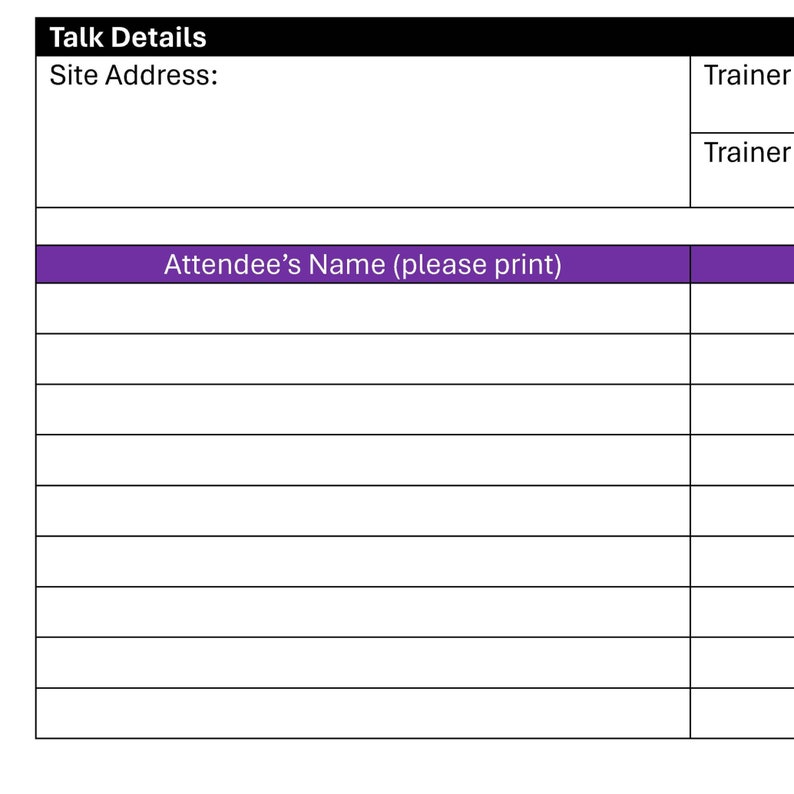 Toolbox Talk - Dust & Fumes - PDF Digital Download - Etsy
