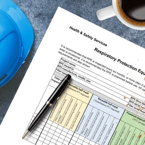 RPE Issue Form - PDF Digital Download - Etsy