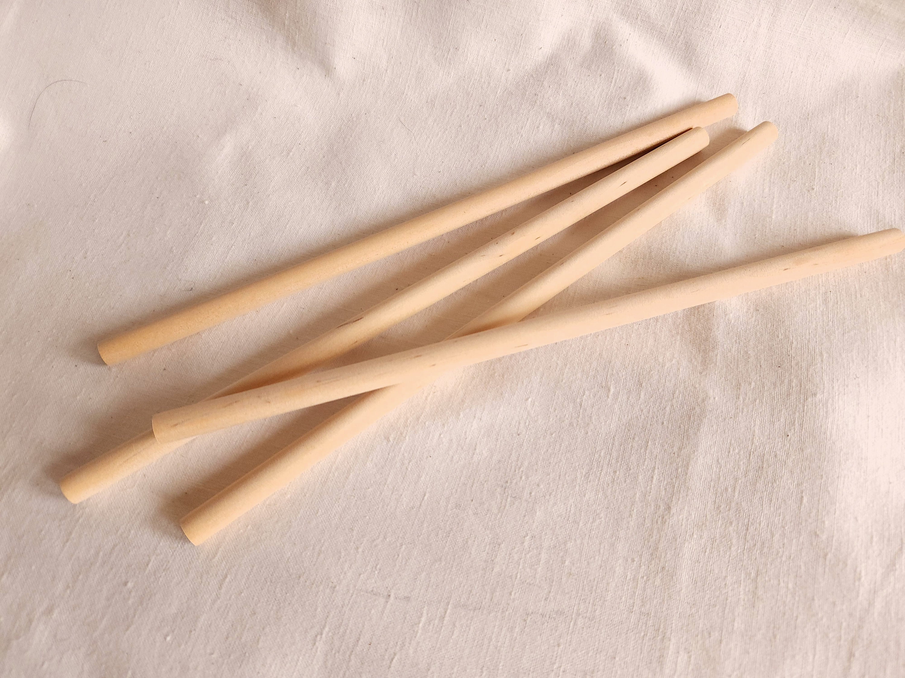 Bulk 1000 Count Birch Wood Dowel Rods 9mm X 10 Inch Wooden - Etsy