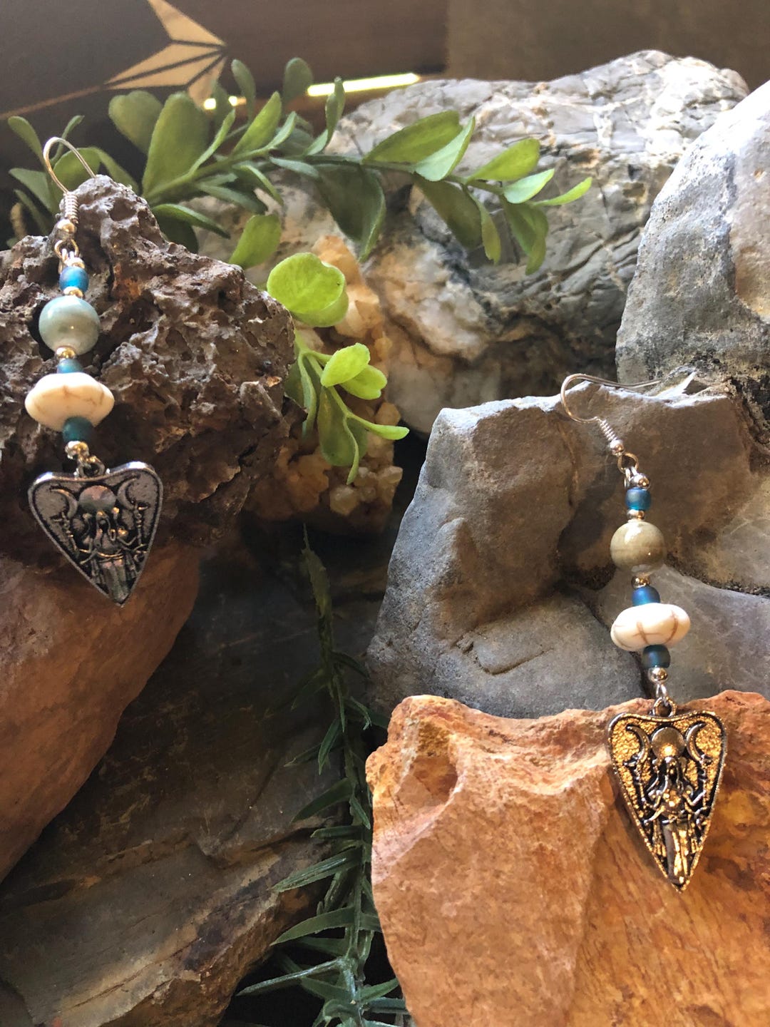 Triple Moon Goddess - Etsy