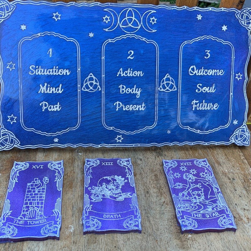 Tarot Board - Etsy