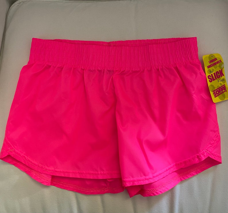 Retro 80's Style Soffe Slick Shorts - Etsy