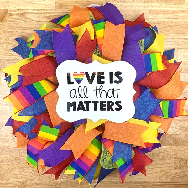 Gay Pride Decor - Etsy