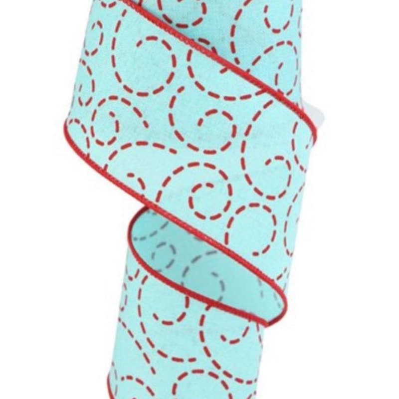 Ice Blue Wreath - Etsy