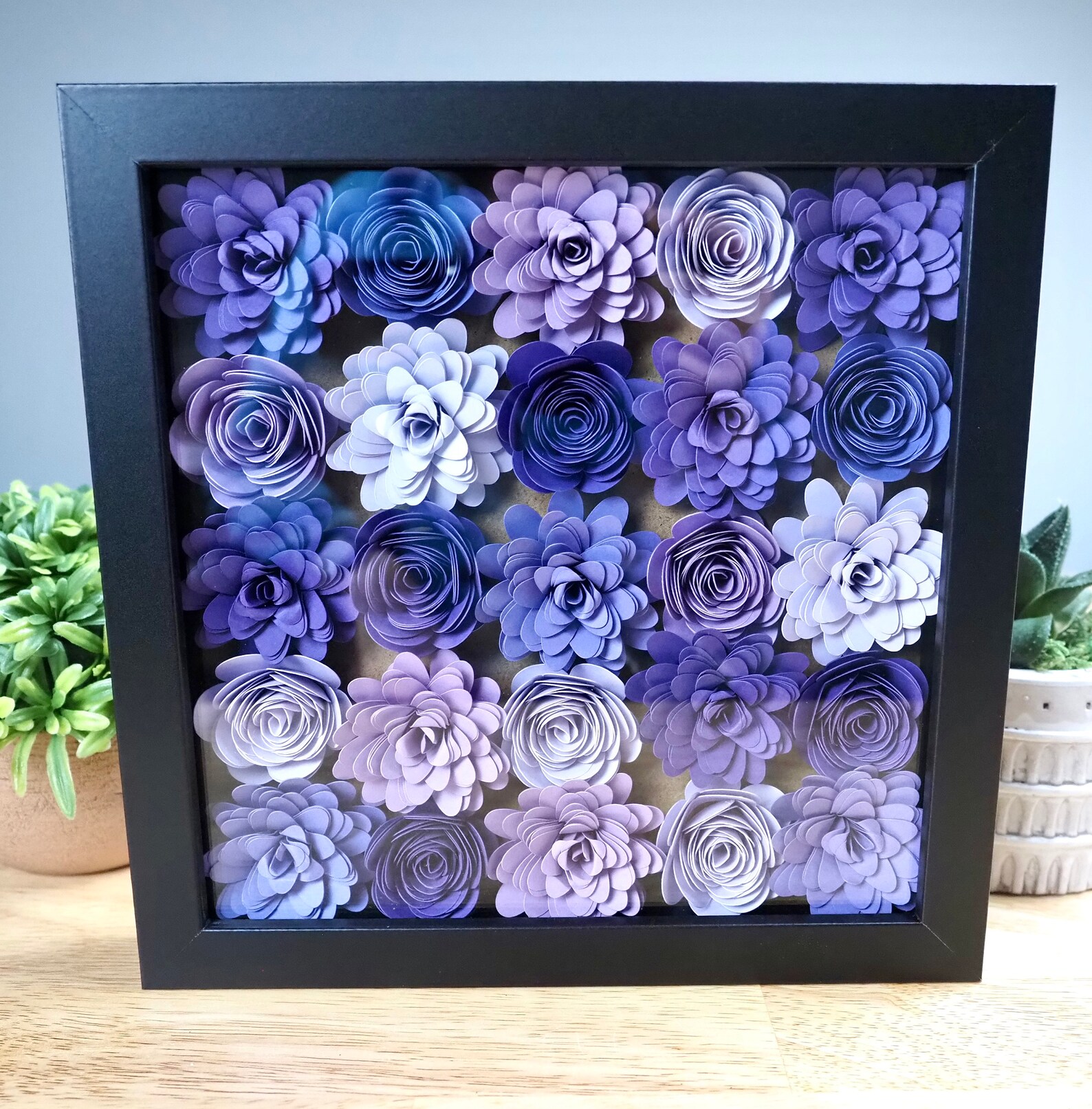 Mother's Day Gift Mother's Day Shadow Box Grandma | Etsy