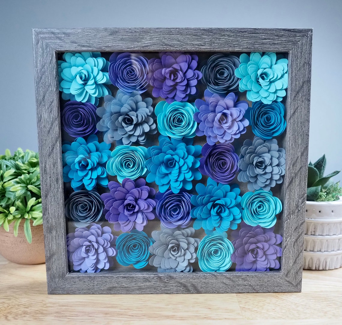 Mother's Day Gift Mother's Day Shadow Box Grandma | Etsy