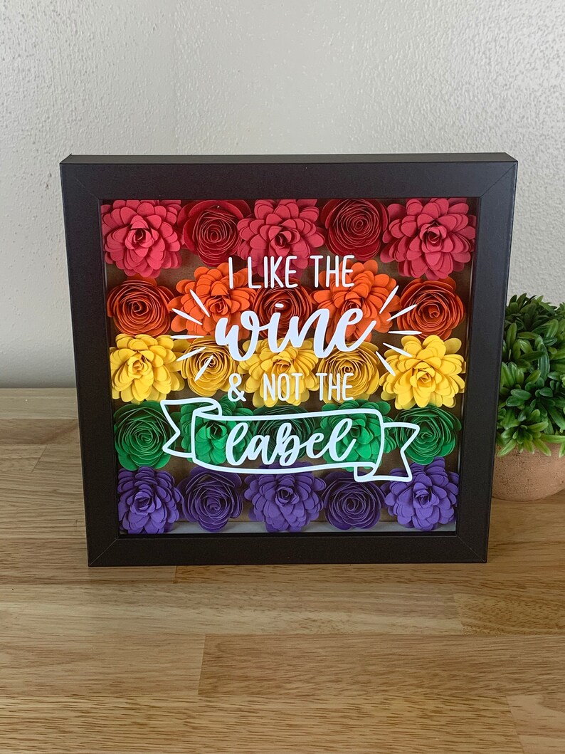 Pride LGBTQ Decoration Pride Art True Colors Pride Month | Etsy