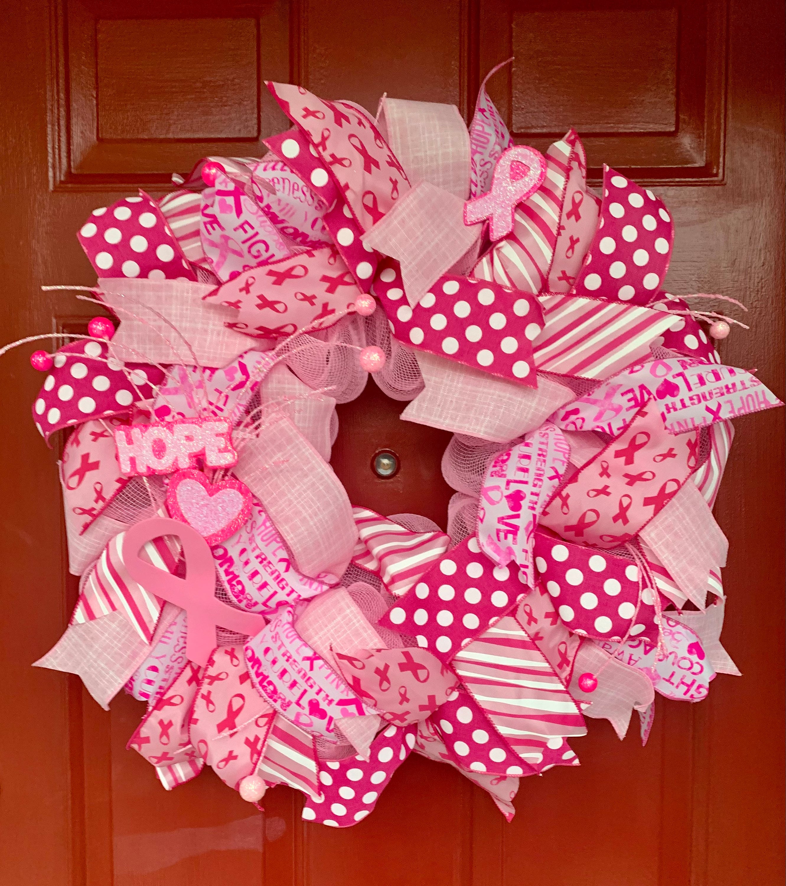 Pink Ribbon Crafts