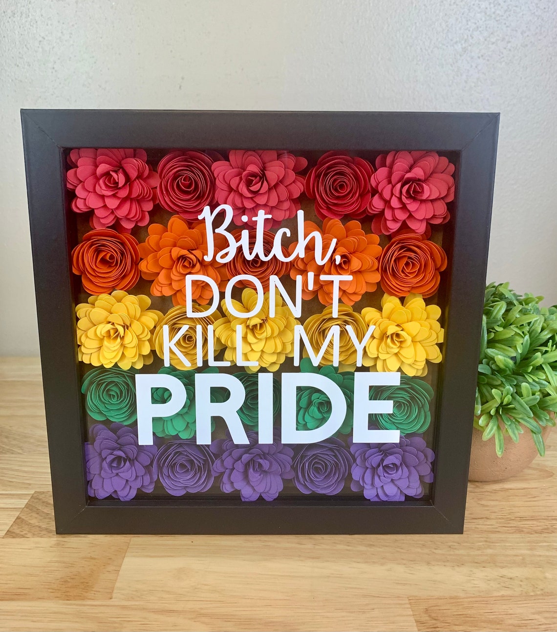 Funny Pride LGBTQ Decoration Pride Art True Colors Pride - Etsy