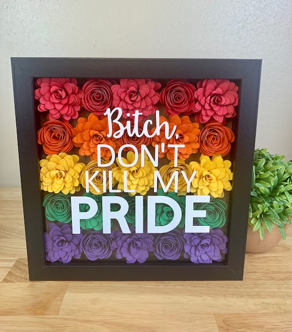 Funny Pride LGBTQ Decoration Pride Art True Colors Pride | Etsy
