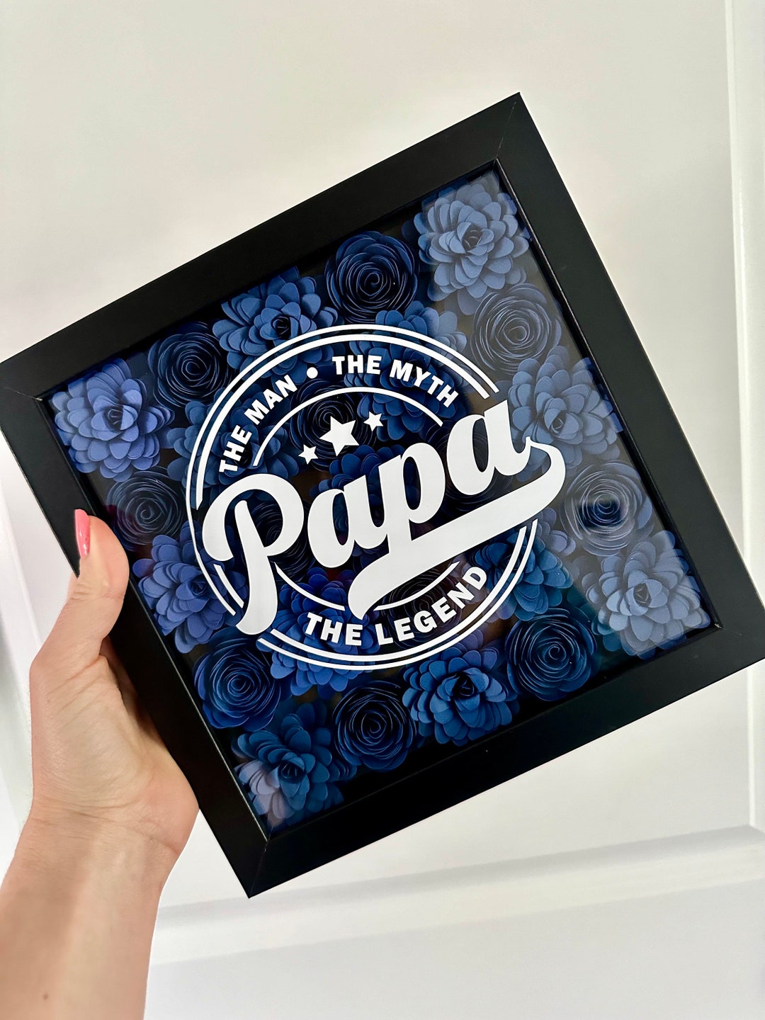 The Man Fathers Day Gift for Papa, the Myth, Gift From Kids, Dads Day ...