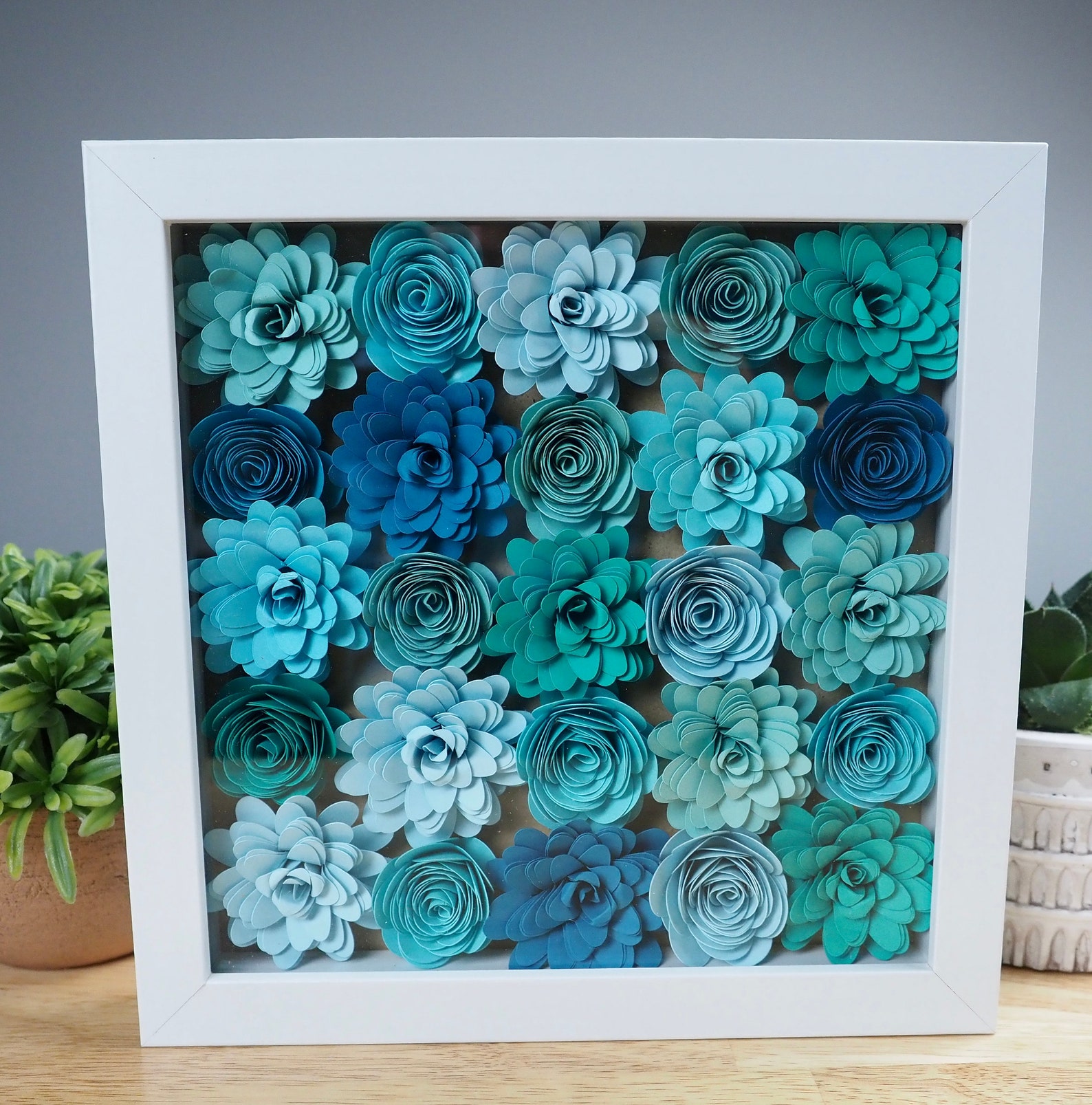 Mother's Day Gift Mother's Day Shadow Box Grandma | Etsy