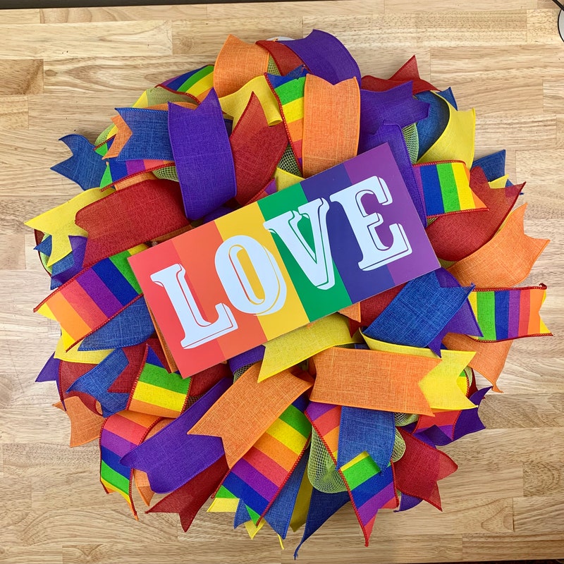 Gay Pride Decor - Etsy