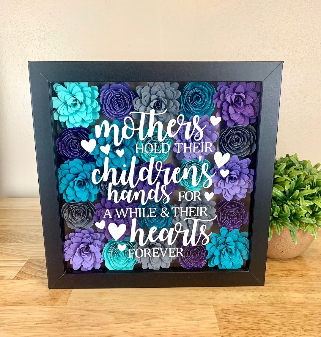 Mother's Day Gift, Mother's Day Shadow box, Grandma Gift, Promoted to ...