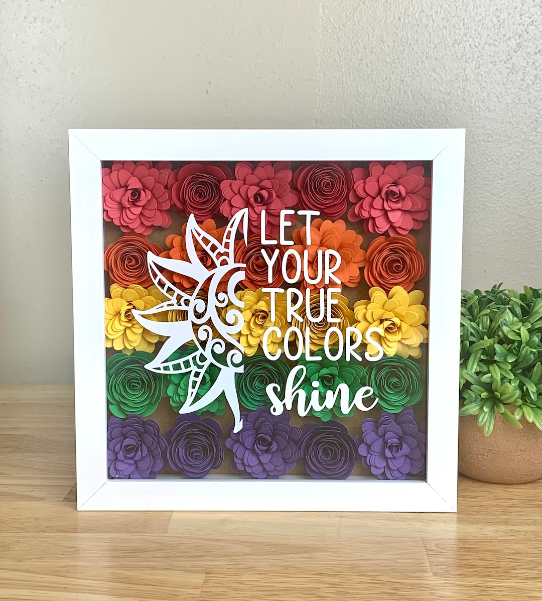 Pride LGBTQ Decoration, Pride Art, True Colors, Pride Month, Equality ...