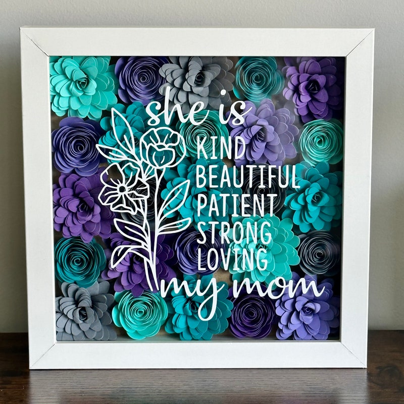 Mother Shadow Box - Etsy