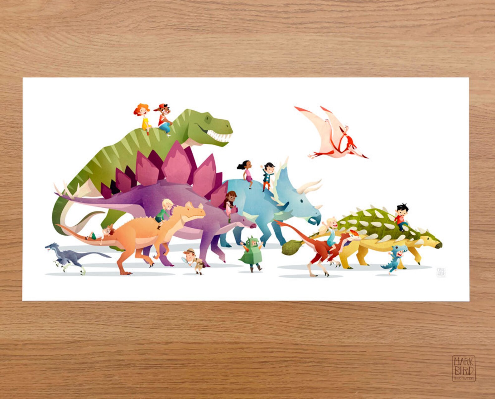 Dinosaur Print Dinosaur Nursery Prints Dinosaur Wall Art | Etsy