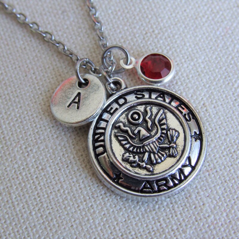 Army Necklace - Etsy