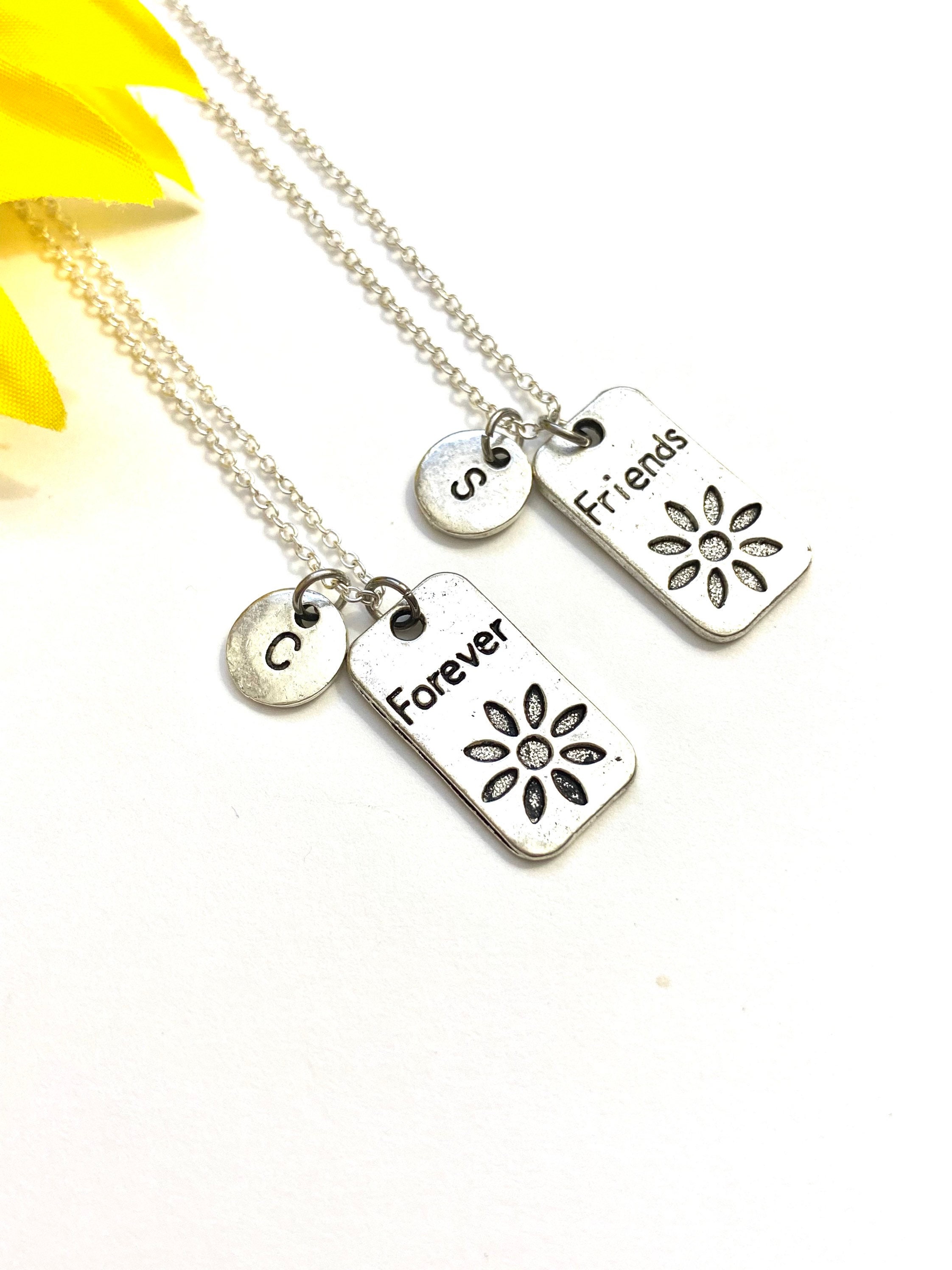 Forever Friends Necklace Set- Best Friends Necklaces, Besties Necklaces ...