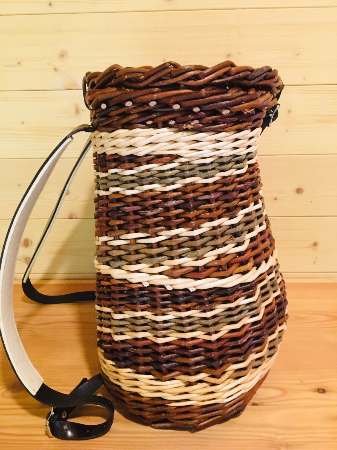 Wicker Backpack Nora made to Order - Etsy