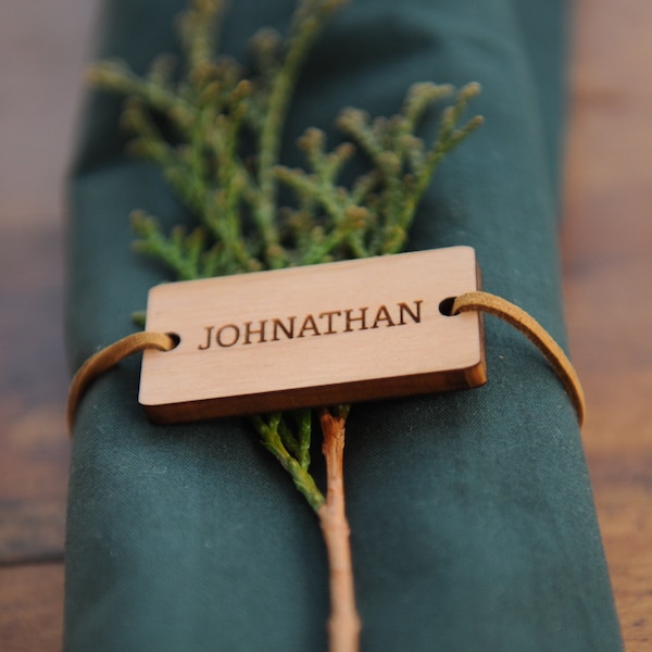 Custom Napkin Ring - Etsy