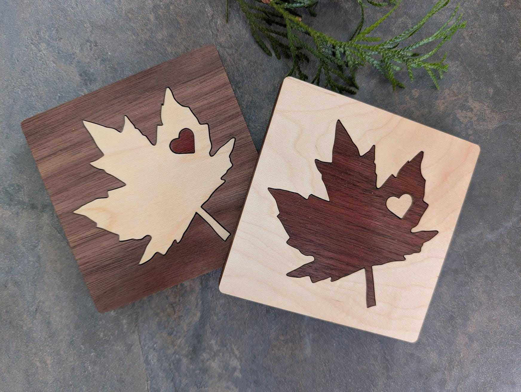 Leaf Inlay