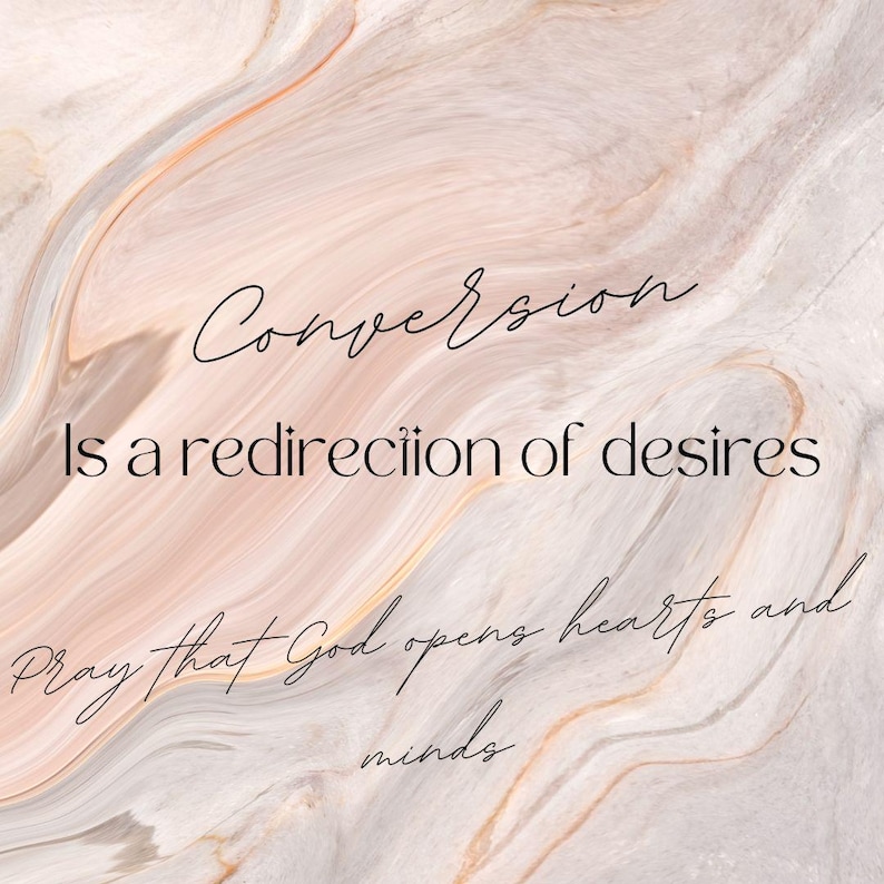 Conversion - Redirection of Desires Image - Etsy