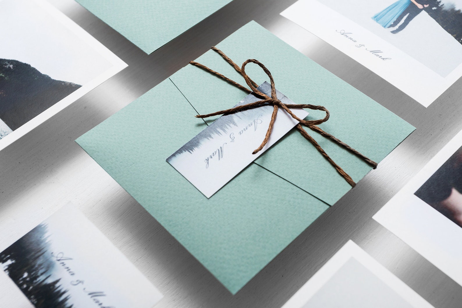 Personalized Photo Wedding Invitation Custom Photographs Save - Etsy