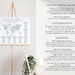 Custom Travel Seating Plan, Personalized Table Plan, Destination ...