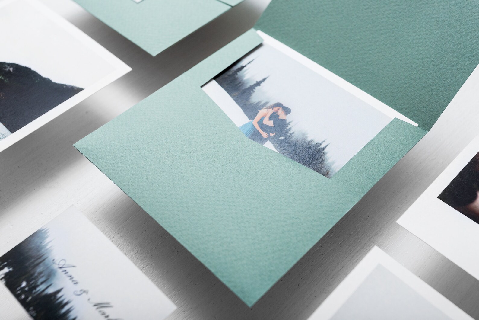 Personalized Photo Wedding Invitation Custom Photographs Save - Etsy