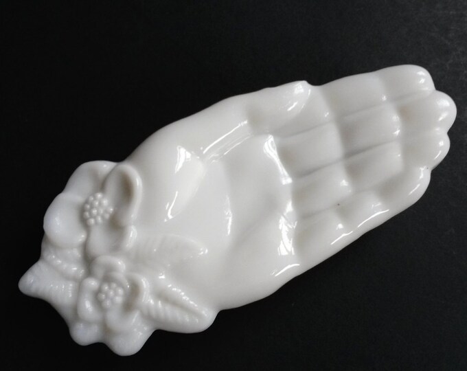 Avon Hand Vintage Avon Ring Holder Avon Ring Dish Avon Milk - Etsy