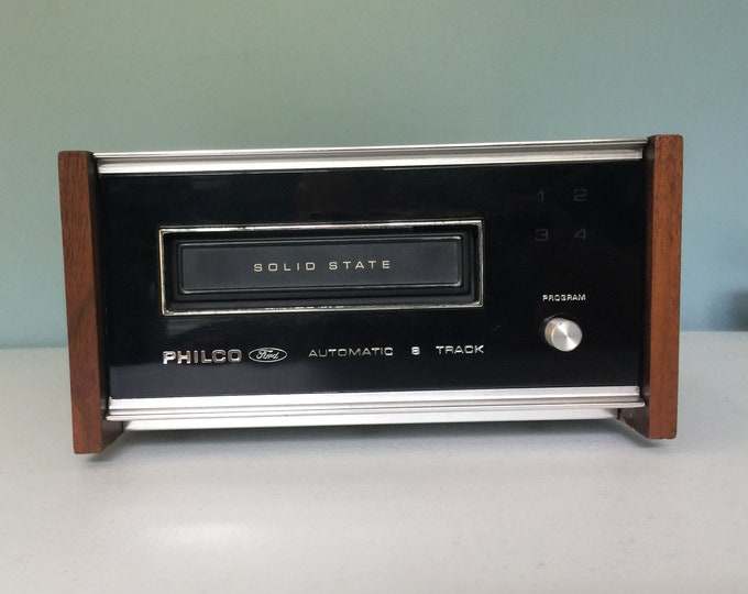 Vintage 1970's Philco Ford 8 Track Player Model SD520 - Etsy