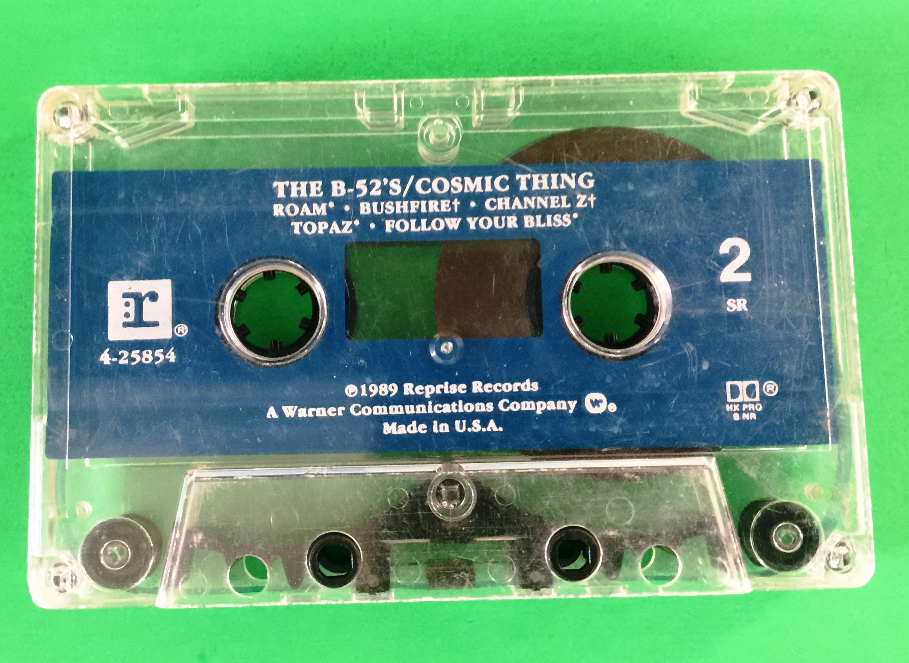 Vintage 1989 the B-52's Cosmic Thing Cassette Tape - Etsy