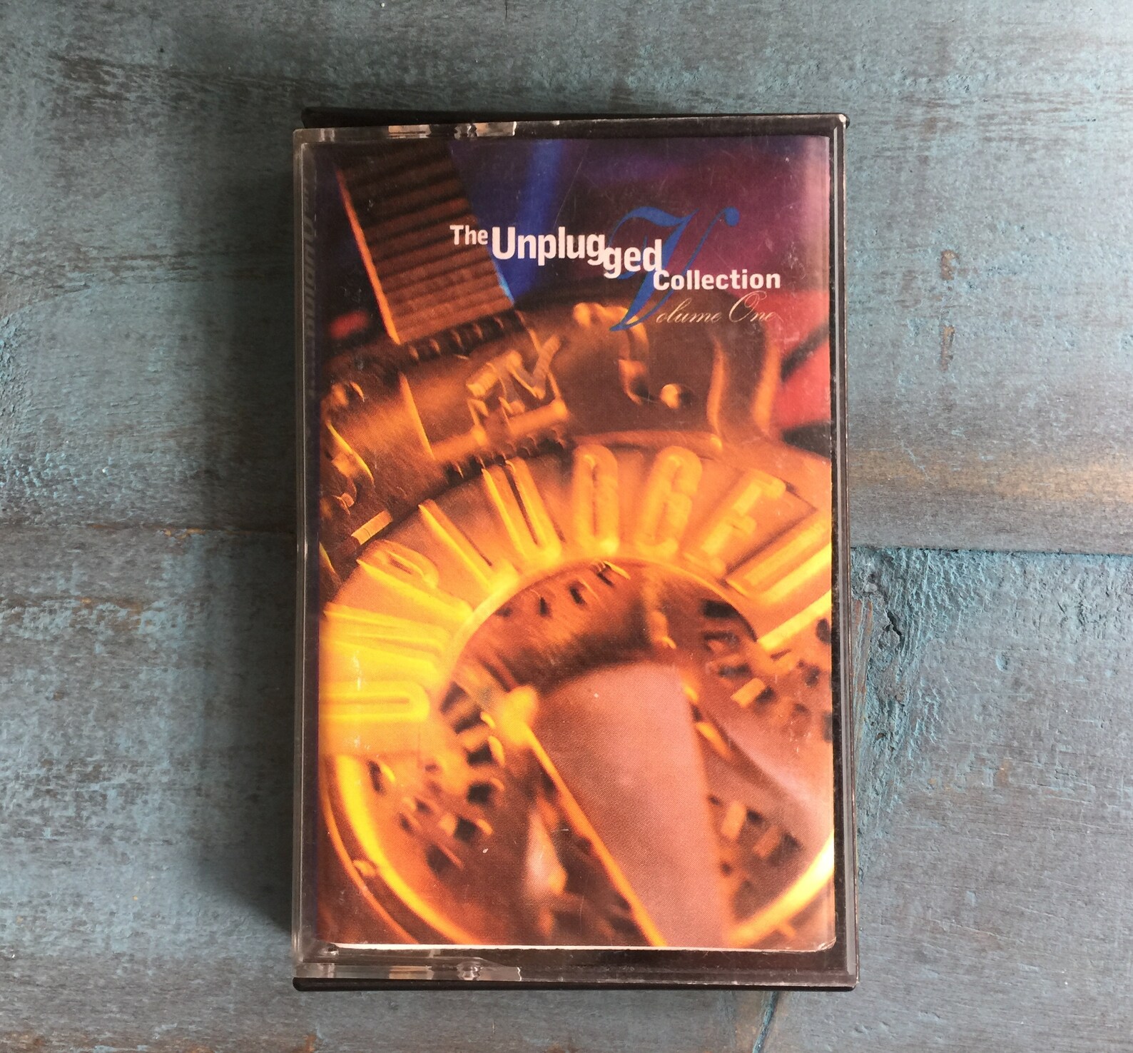 Vintage 1994 the Unplugged Collection: Volume One Cassette - Etsy